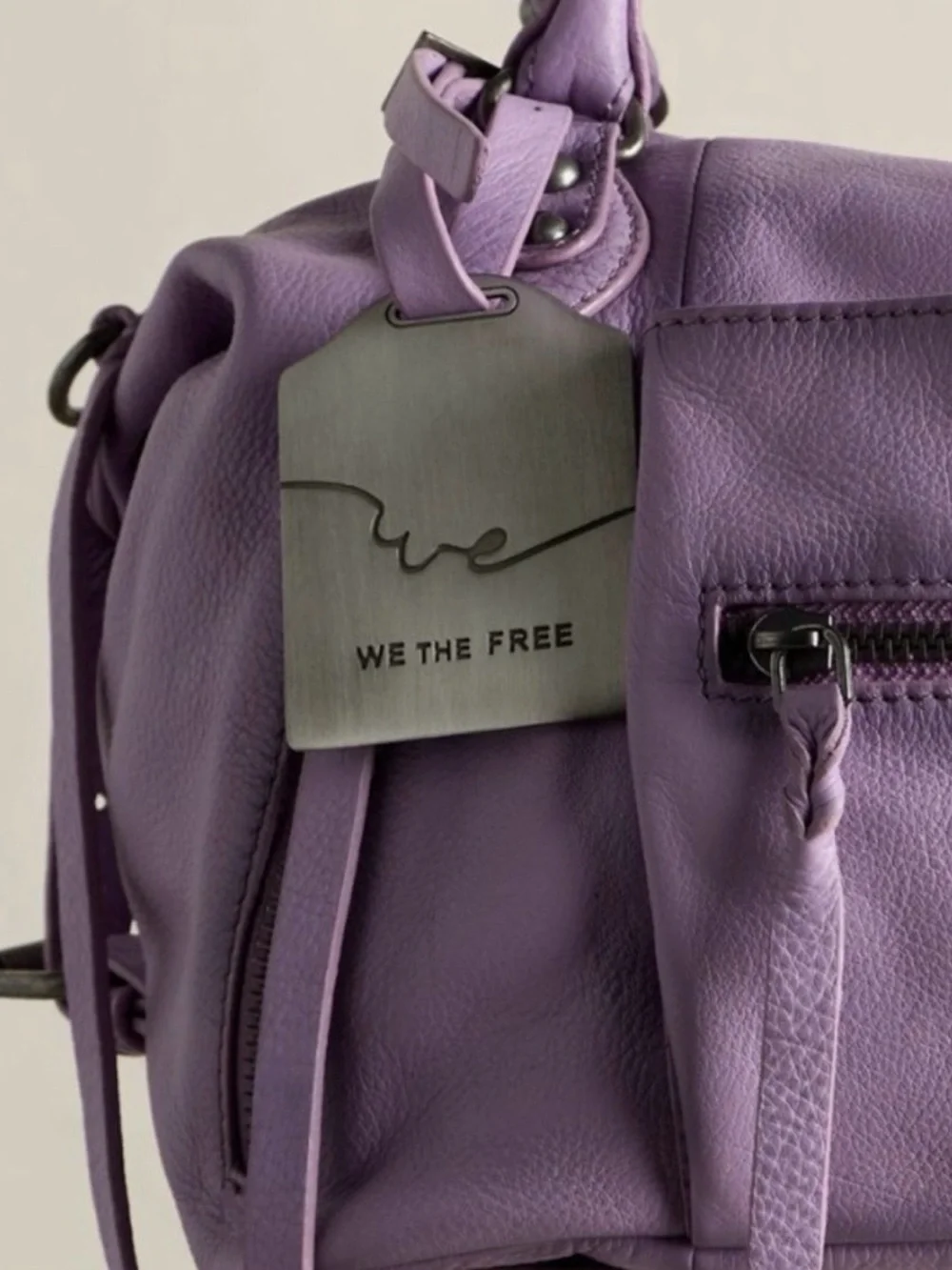 Free People | Bags | Nwt Sold Out We The Free Baby Emerson Tote In ...